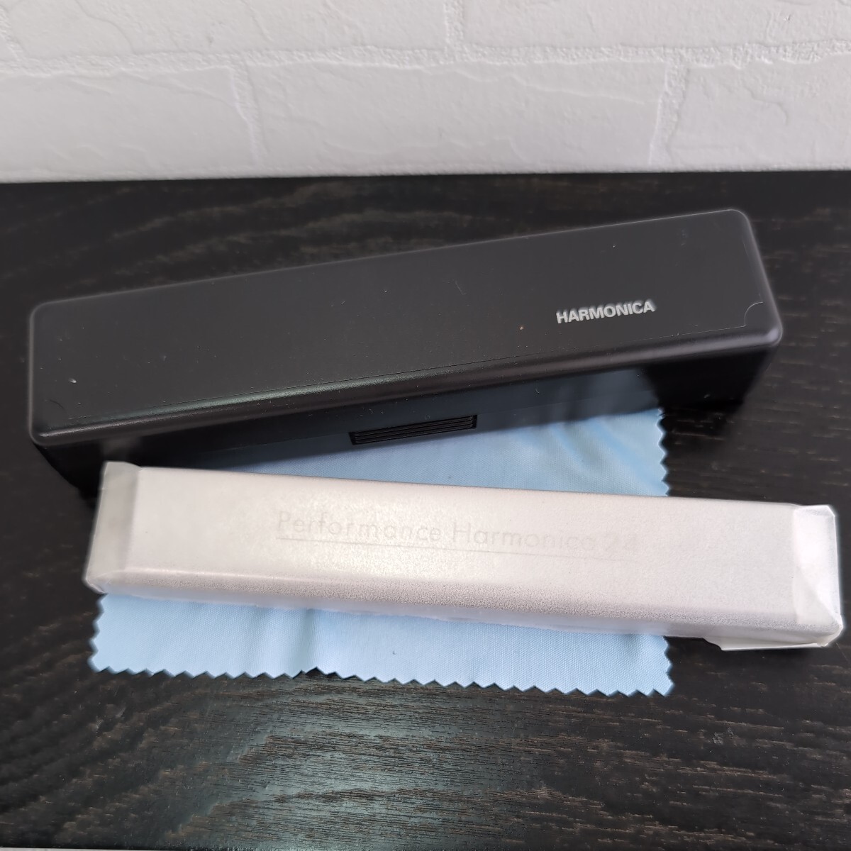 【未使用】未開封品 SWAN Performance Harmonica 24 ハーモニカ C調 複音 24穴 楽器 幅17.6 奥行2 ...