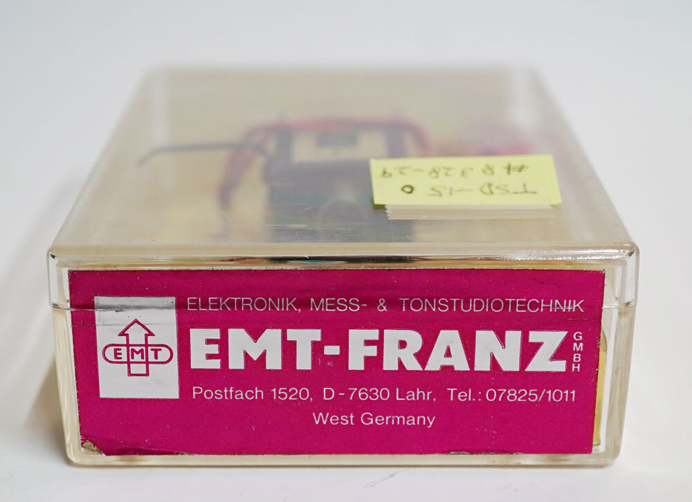 【目立った傷や汚れなし】EMT Franz時代 旧型 ピックアップ TSD-15 SFL（Super Fine Line針）針先チップ交換 調整済 #8328-29 の落札情報詳細 ...