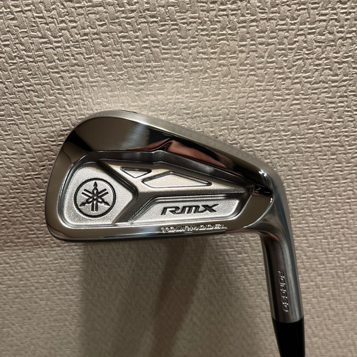 【やや傷や汚れあり】ヤマハRMX VD ツアーモデルTOURMODELアイアン 6本セット 5-PW ダイナミックゴールドEX TOUR ISSUE S200 2022年 1ラウンド使用 美品 ...