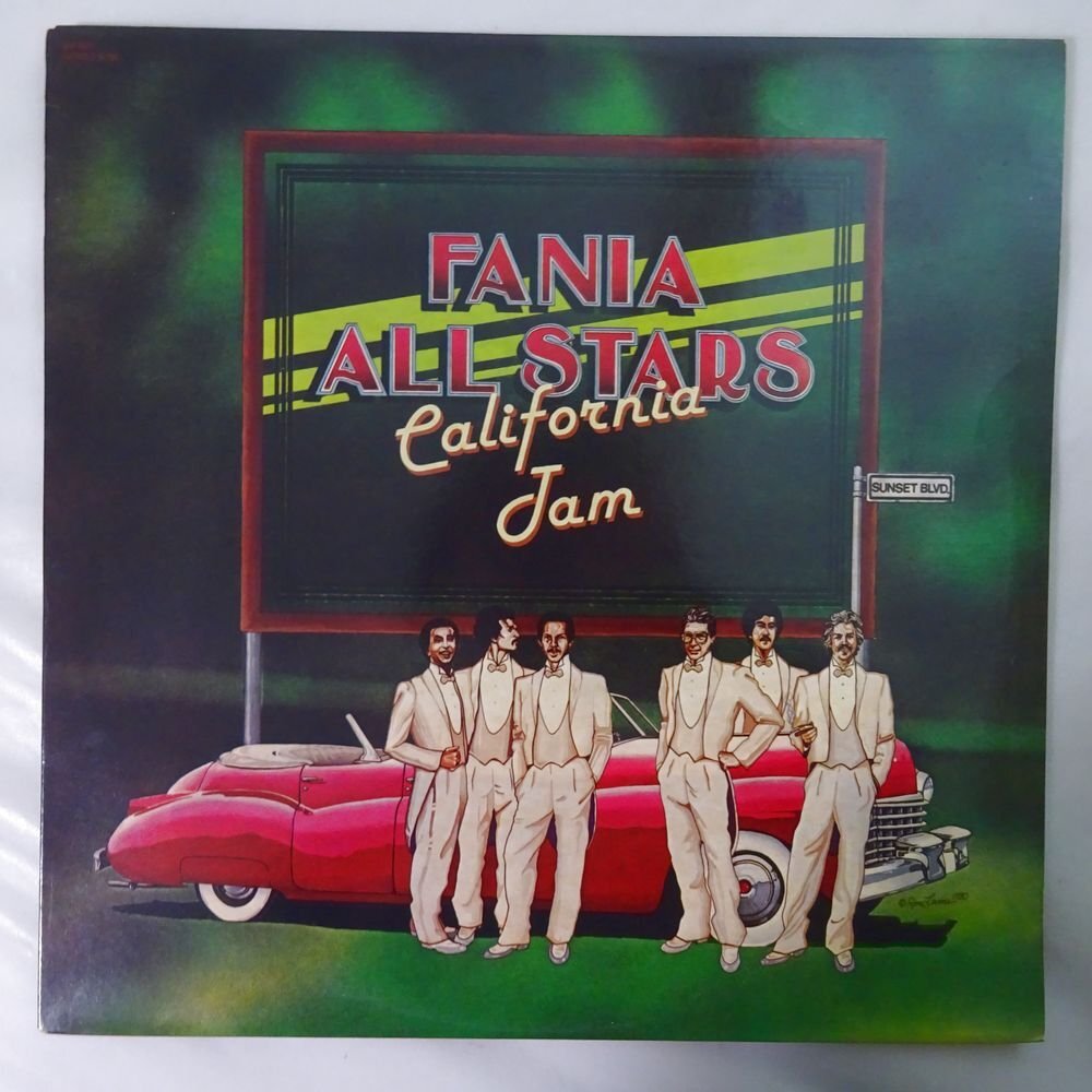 【やや傷や汚れあり】10024801;【USオリジナル/Fania/Sterling刻印/LATIN】Fania All Stars ...