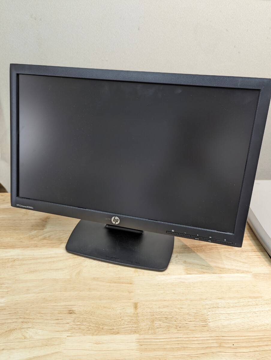 【やや傷や汚れあり】送料込 4台セット HP LE2002x 20インチ 液晶モニター 新品ケーブル付 ②の落札情報詳細 - ヤフオク落札価格 ...