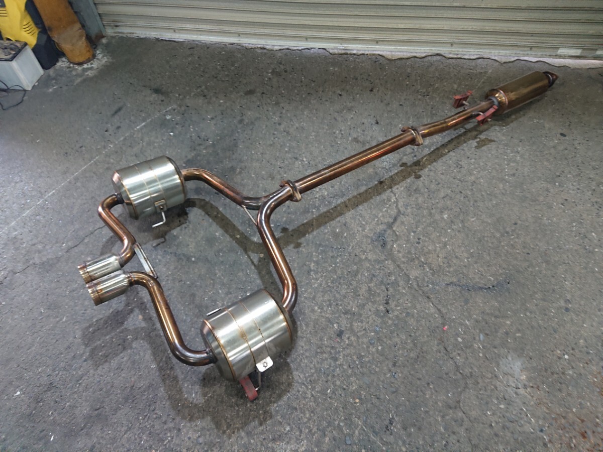 【やや傷や汚れあり】★H300【希少 ハリソンレーシング 軽量 マフラー】 ミニクーパーS R53 RE16 ( R50 RA16 r52 JCW サクラム アーキュレーの落札情報詳細 ...