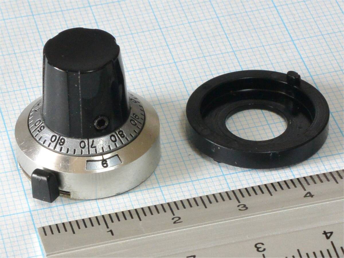 【目立った傷や汚れなし】ベックマン/Beckman 回転計数ダイヤル Duodial 2606M ポテンショメーター用 6mm軸用 BIテクノロジー （送料185円）⑤の落札情報詳細 ...