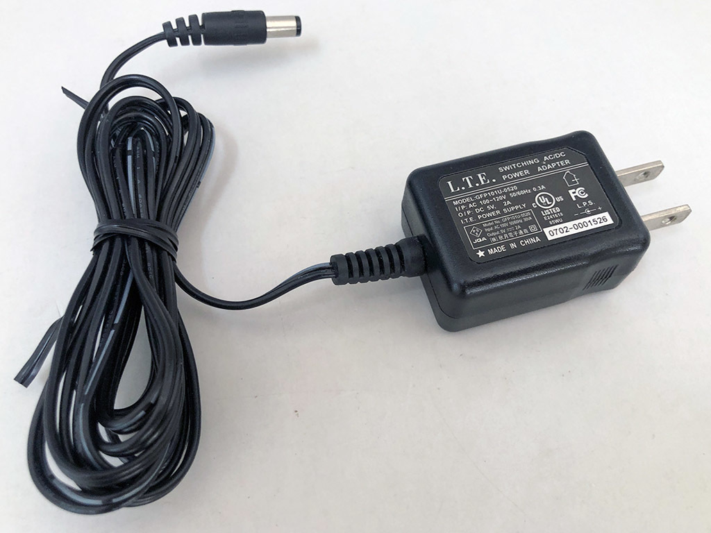 【未使用】★新品 ACアダプター DC5V 2A 10W 入力AC100V～120V GFP101U-0520 管理番号[F2-C006]★の落札情報詳細 - Yahoo!オークション落札価格 ...