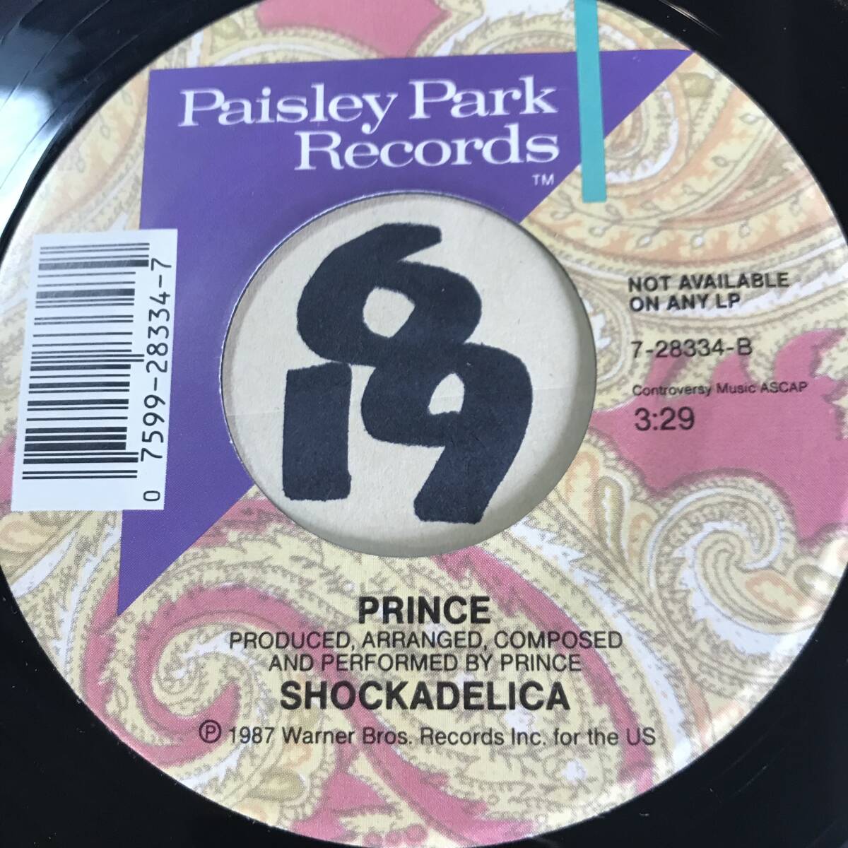 【目立った傷や汚れなし】試聴 PRINCE SHOCKADELICA EX+の落札情報詳細 - Yahoo!オークション落札価格検索 オークフリー