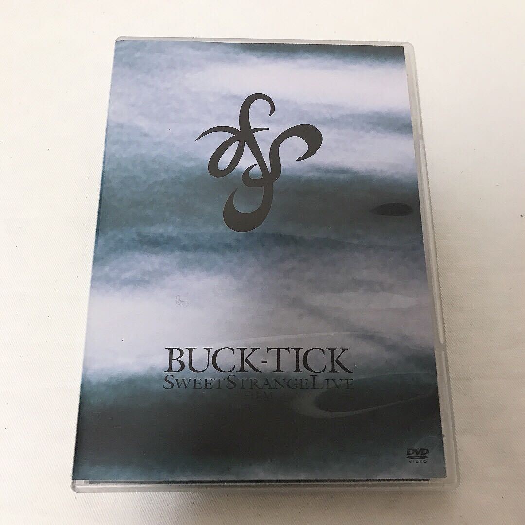 【目立った傷や汚れなし】【美品】BUCK-TICK SWEET STRANGE LIVE FILM DVD バクチク 櫻井敦司 今井寿 星野 ...