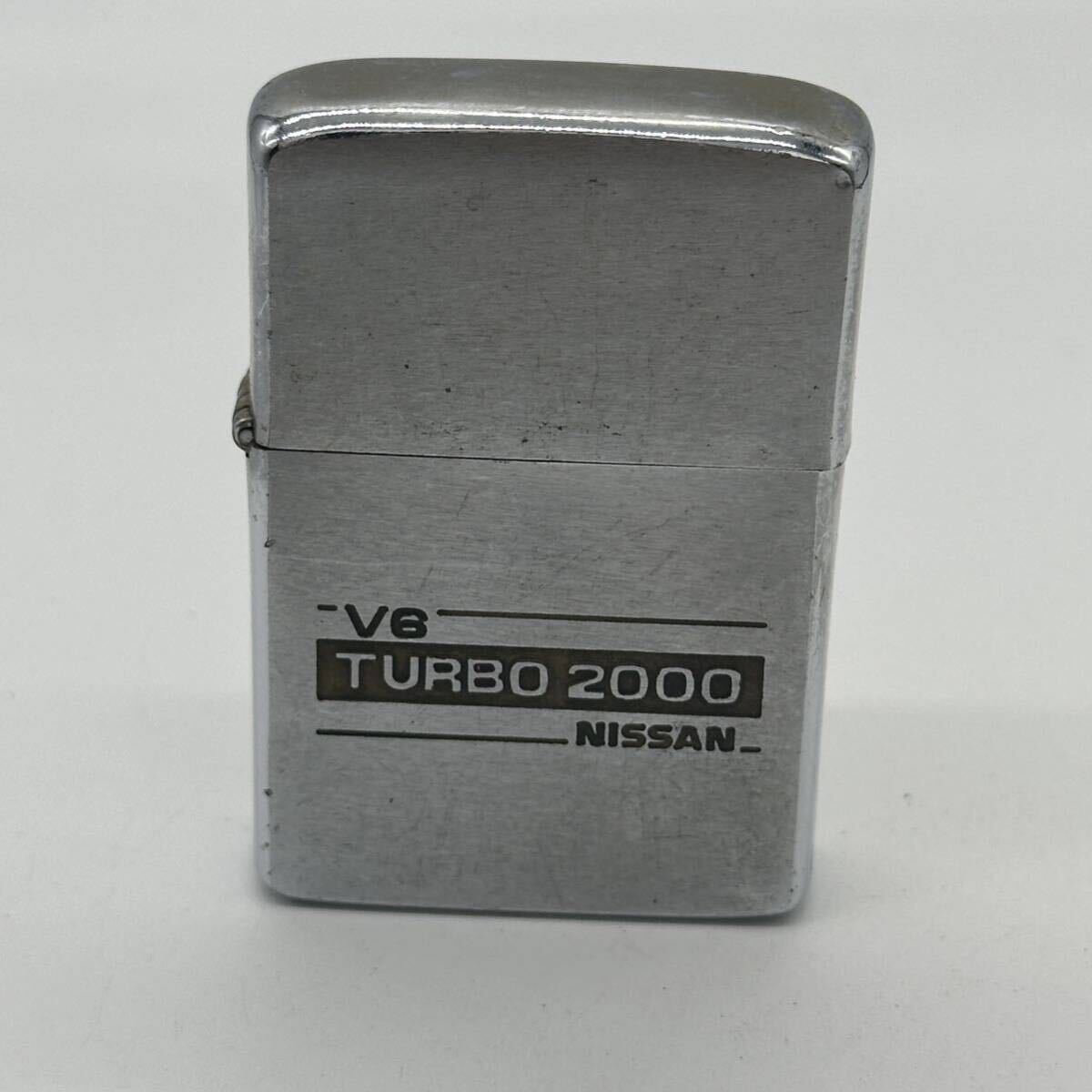 【やや傷や汚れあり】ZIPPO:ジッポー NISSAN V6 TURBO 2000/日産 ターボ2000 1982年製の落札情報詳細 - ヤフオク落札価格検索 オークフリー