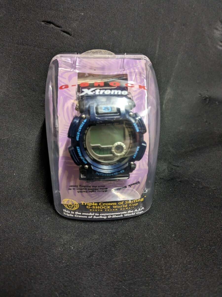 【未使用に近い】g Shock Casio 腕時計 カシオ Gショック Casioカシオ X Treme Dw 9000as 2t トリプル
