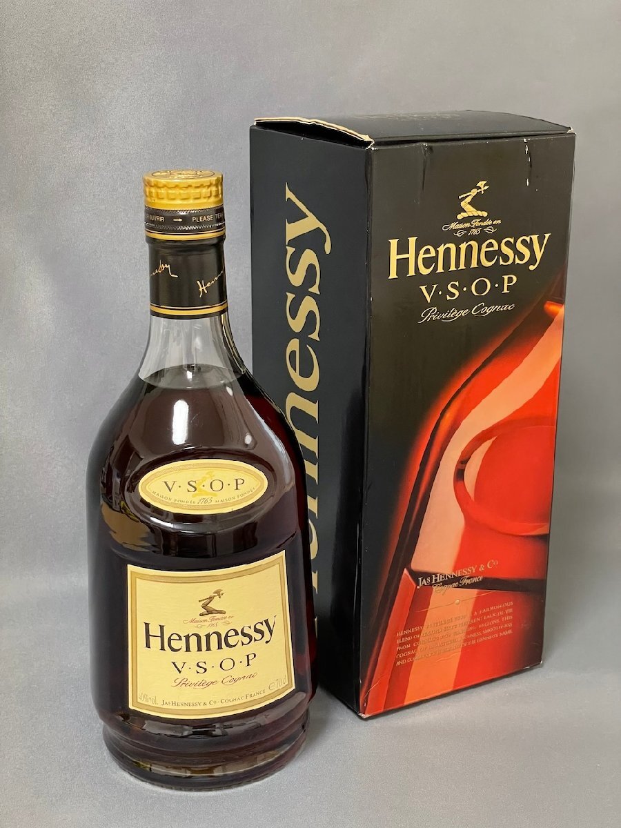 【未使用】未開封品 古酒 Hennessy VSOP Privilege Cognac 700ml 40% 箱付き ヘネシー VSOP プリヴィレッジ コニャック ヘネシー ブランデーの落札 ...