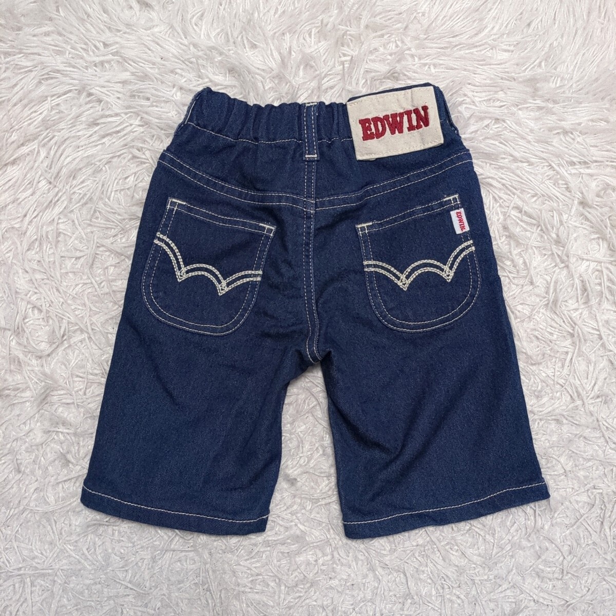 【目立った傷や汚れなし】【送料無料】EDWIN エドウィン ハーフパンツ 半ズボン 95cm ウエストゴム キッズ 子供服の落札情報詳細 - Yahoo!オークション落札価格検索 オークフリー