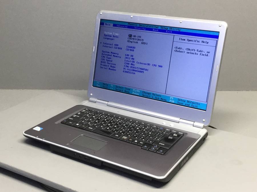 【全体的に状態が悪い】☆ SONY ソニー VAIO バイオW PCV-W121 Windows XP ジャンクの落札情報詳細 - ヤフオク ...