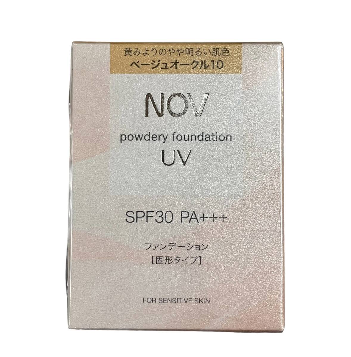 【未使用】(志木) 新品★NOV ノブ パウダリーファンデーションUV SPF30 PA+++ ベージュオークル10 BO-10 黄みよりのやや明るい肌色の落札情報詳細 - ヤフオク落札価格 ...