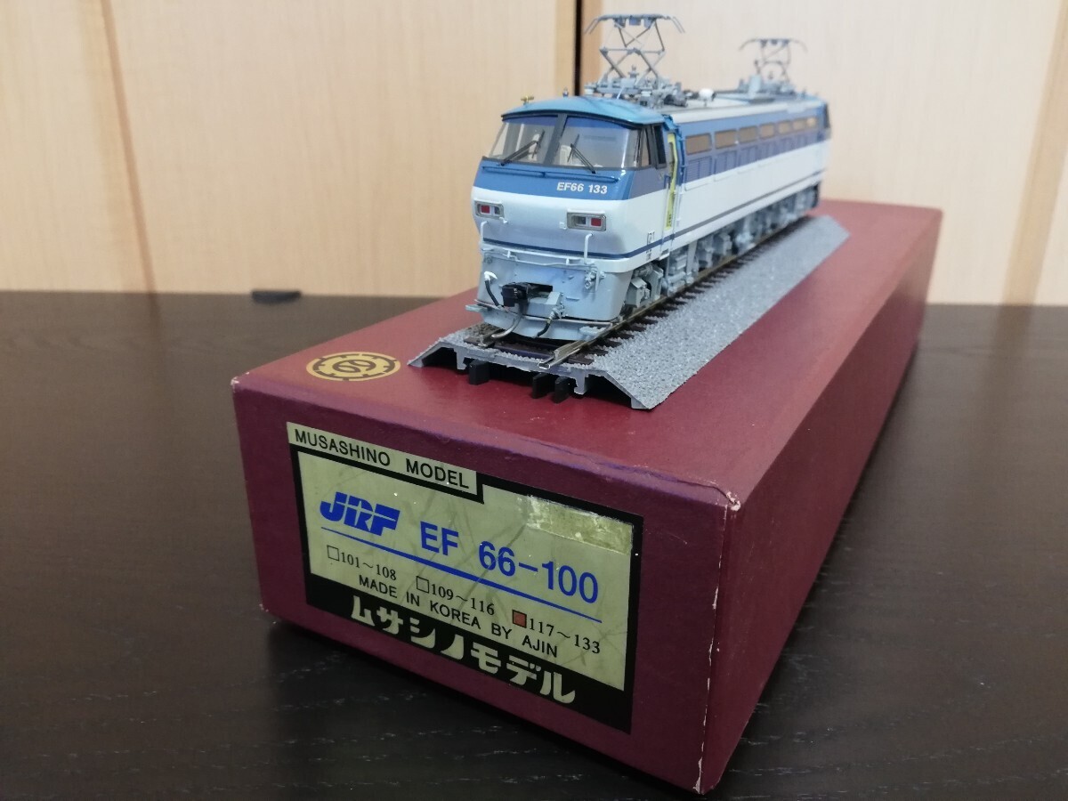 【目立った傷や汚れなし】ムサシノモデル EF66 100番台 2次形 3-5次車 ラストナンバー 133号機 『吹』16番 2003年 Ajin製 極美品の落札情報詳細 - ヤフオク落札価格 ...