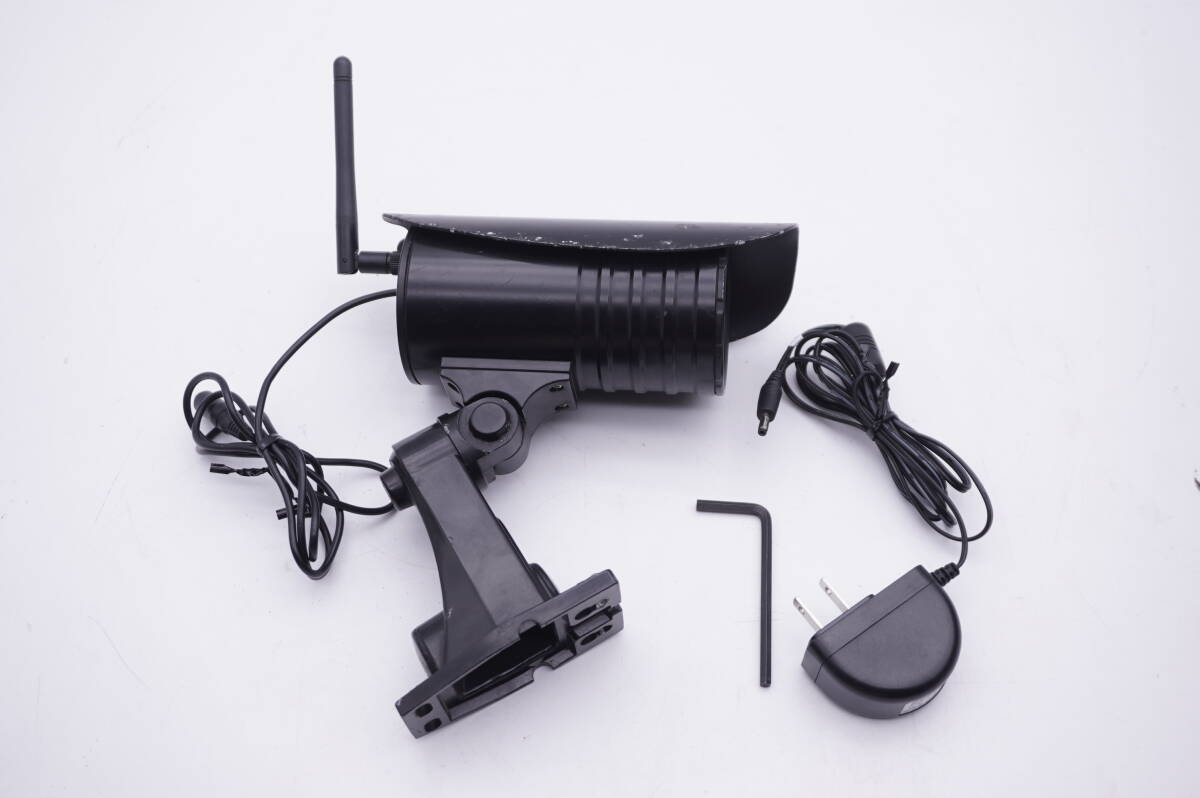 【傷や汚れあり】複数有り ELPA CMS-C71 ② 増設用カメラ ワイヤレス カメラ IP66耐水 野外用 配線不要 ★ CMS-7001 CMS-7110 ( CMS-M70 CMS ...