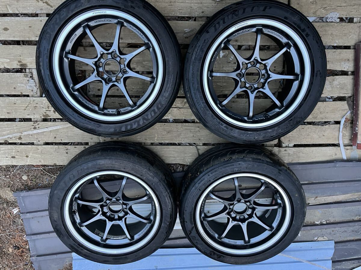 【目立った傷や汚れなし】RAYS CE28CR 15インチ 4-100 7j+13 s耐 特注 鍛造の落札情報詳細 - ヤフオク落札価格検索 ...