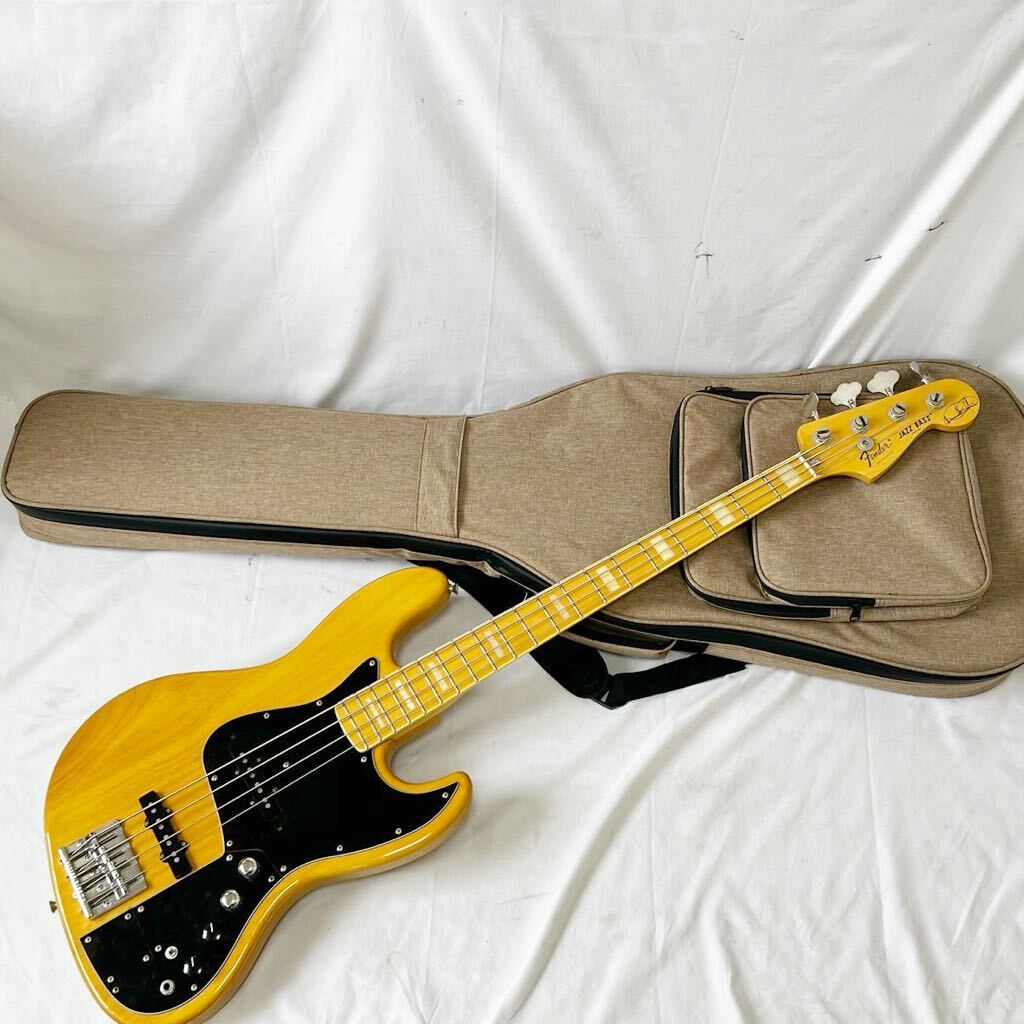 【やや傷や汚れあり】Fender Japan JB77-195 MM Natural マーカス・ミラー モデル フェンダー ジャパン エレキ ...