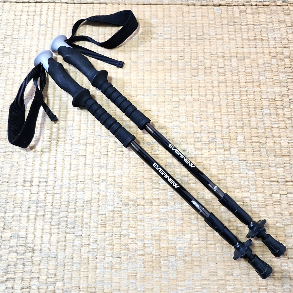 【やや傷や汚れあり】EVERNEW エバニュー トレッキングポール SUPER DURALUMIN 7001 EBH362 80s24-1171の落札情報詳細 - Yahoo!オークション落札 ...