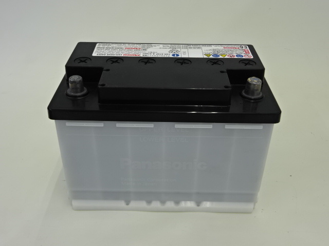 【未使用に近い】092003 ② バッテリー Panasonic パナソニック 20HR 65Ah CCA 603A(EN) 380LN3-ISS 在庫多数あり 引取歓迎の落札情報詳細 ...