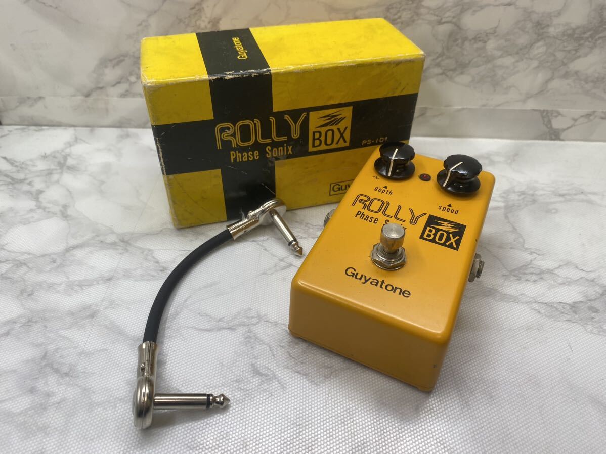 【やや傷や汚れあり】44782【自宅保管品】Guyatone グヤトーン エフェクター ROLLY BOX Phase Sonix PS ...