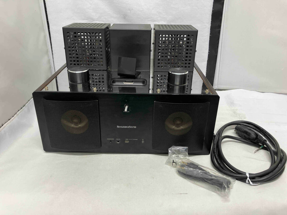 【やや傷や汚れあり】ROCKRIDGE SOUND VTS-384 真空管アンプ内蔵iPodスピーカーの落札情報詳細 - Yahoo ...