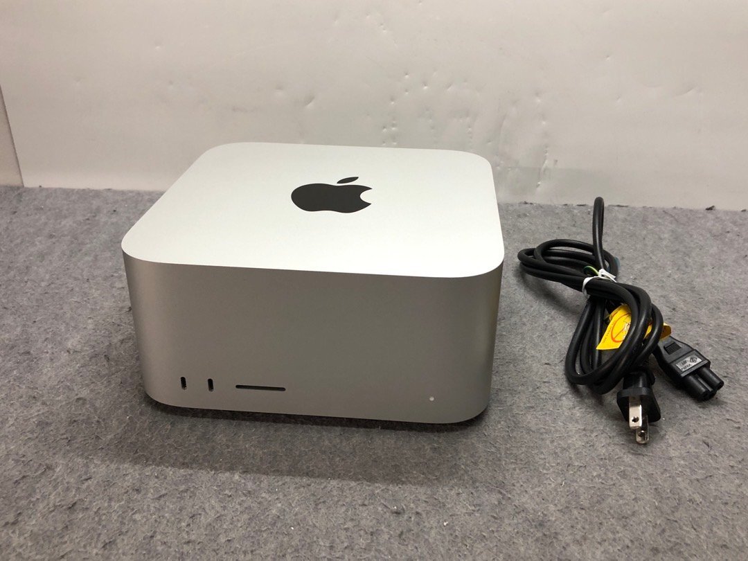 【やや傷や汚れあり】【Apple】Mac Studio 2022 A2615 CPU Apple M1 Max メモリ64GB SSD1TB ...