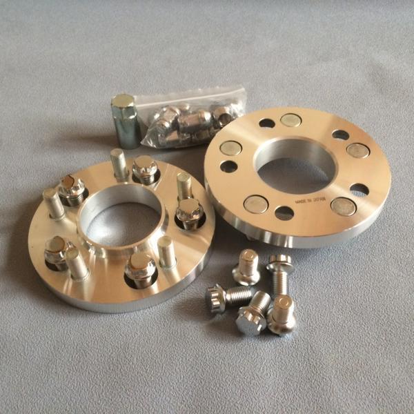 【未使用】日本製 PCD変換スペーサー （PCDチェンジャー） PCD112 5H ⇒ 114.3 5H ハブ一体型 AUDI V.W 車両側 ...