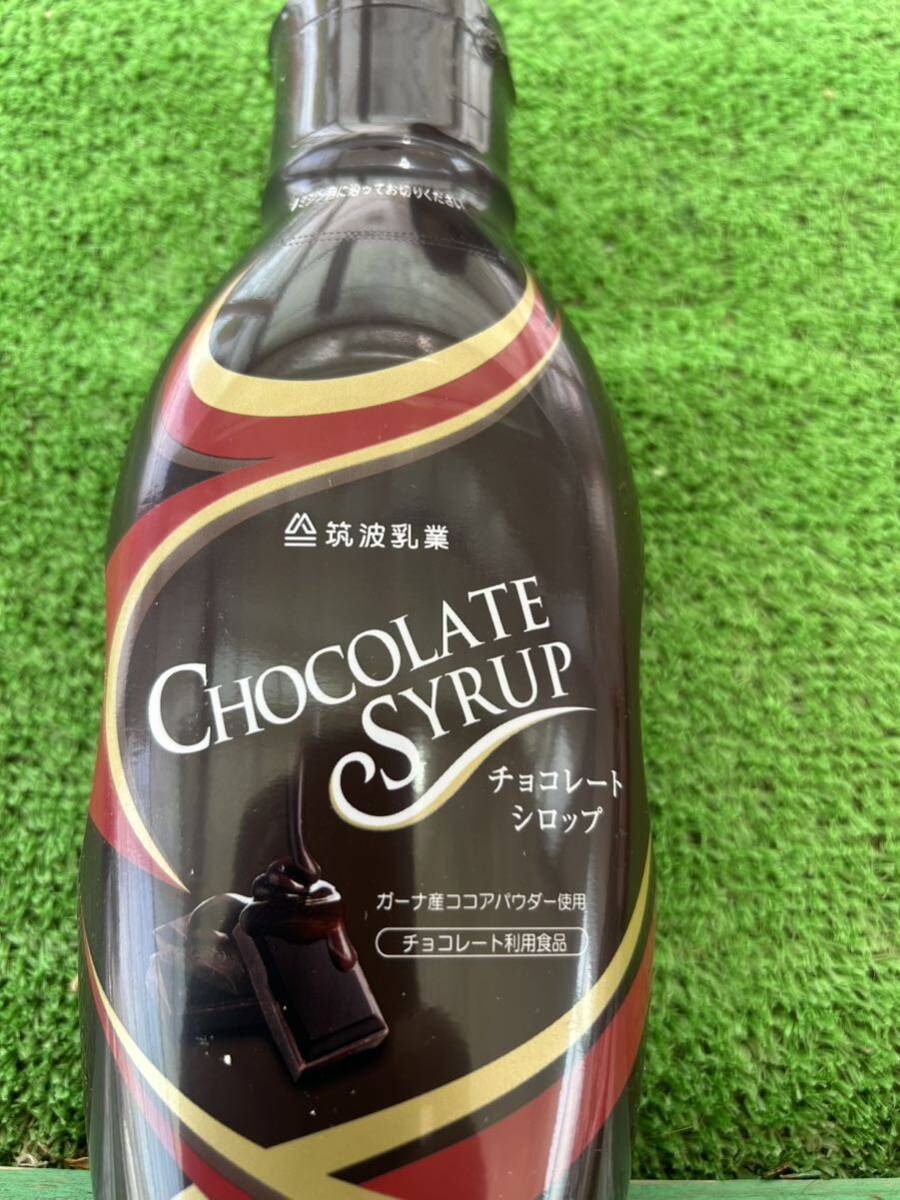 【未使用】チョコレート シロップ 筑波乳業 食品 業務用 内容量580g 580g×10本 賞味期限2024年12月の落札情報詳細 - ヤフオク落札価格検索 オークフリー