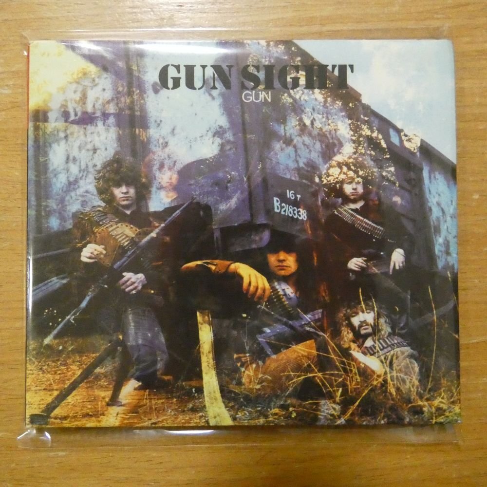 【やや傷や汚れあり】4009910484128;【CD】GUN / GUNSIGHTの落札情報詳細 - ヤフオク落札価格検索 オークフリー