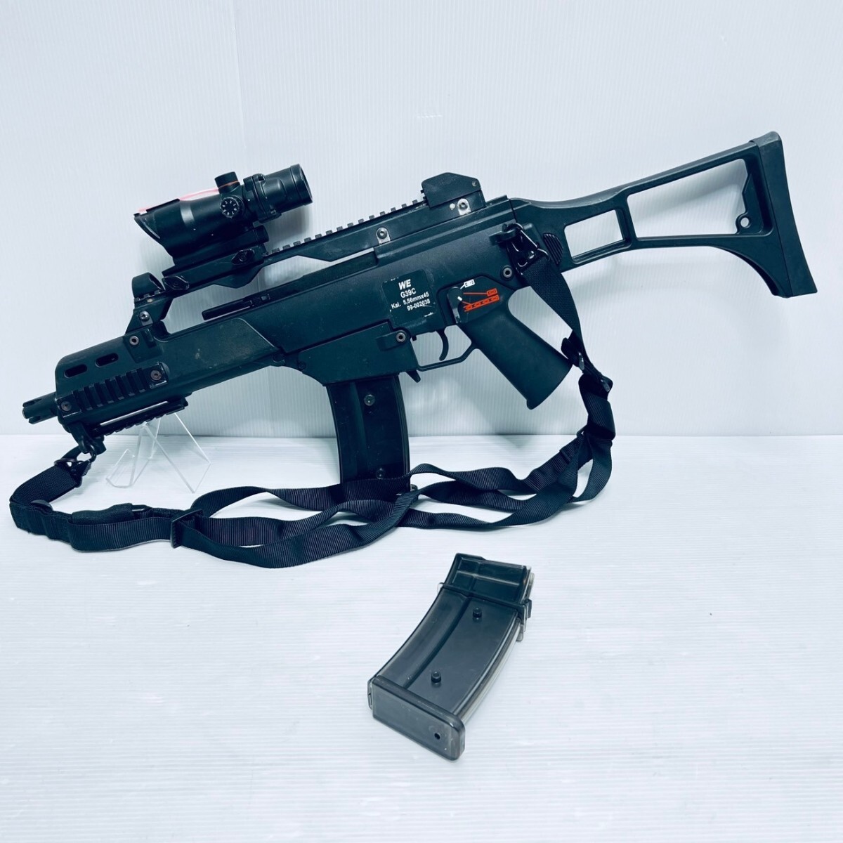 【目立った傷や汚れなし】1円～ WE-TECH G39C(G36C) ガスブローバックガン GBBの落札情報詳細 - Yahoo!オークション ...