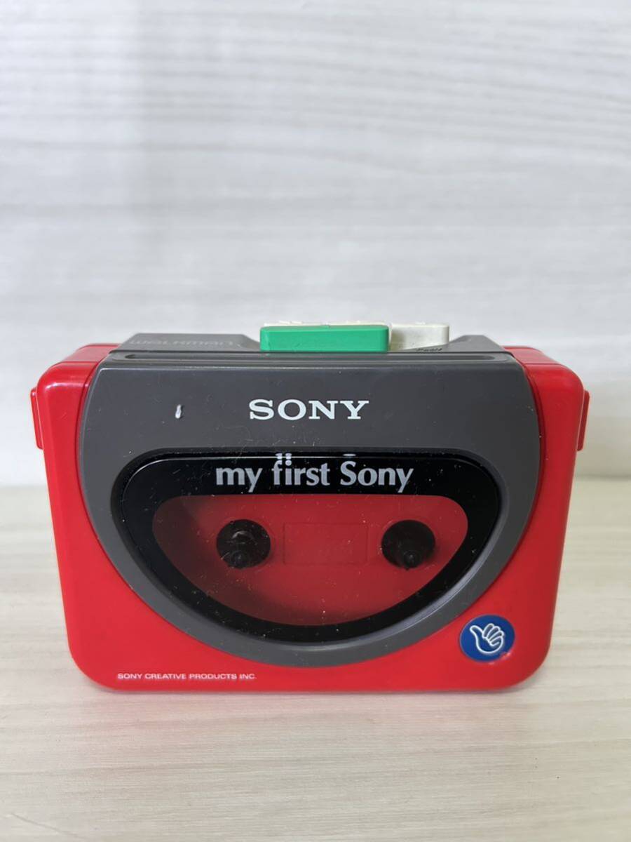 【目立った傷や汚れなし】★131 【希少品/レア】SONY WM-3000 my first Sony カセットプレーヤーの落札情報詳細 ...