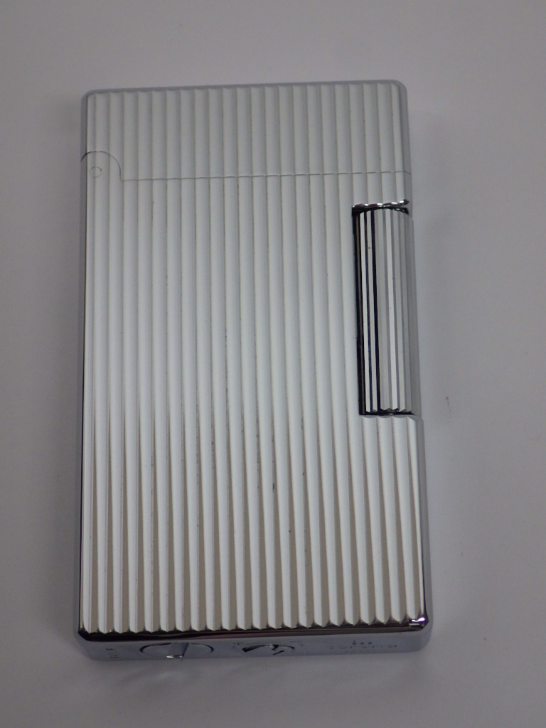 【目立った傷や汚れなし】着火未確認 im corona イムコロナ ダブルフレーム Dia cut フリント ガスライター ローラー式の落札 ...