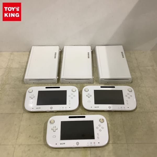 【全体的に状態が悪い】Wii/WiiU 周辺機器 Wii U GamePad充電スタンド/Wiiザッパー/LANアダプター/マイク/フィットメーター 等 まとめて大量セット【40の落札情報詳細 ...