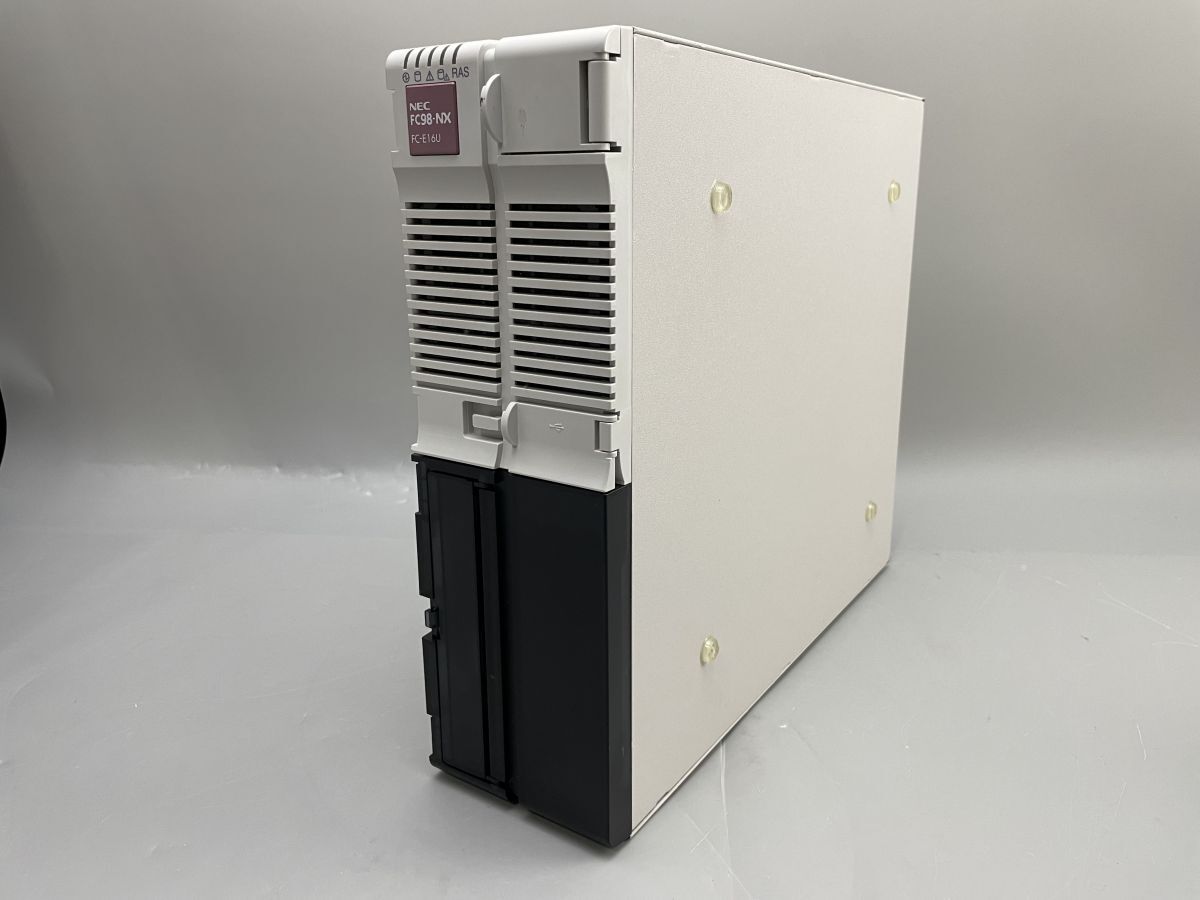 【傷や汚れあり】★産業用PC★NEC FC98-NX Celeron B810 4GB★現状引き渡し★ストレージ/OS無★BIOS起動までの ...
