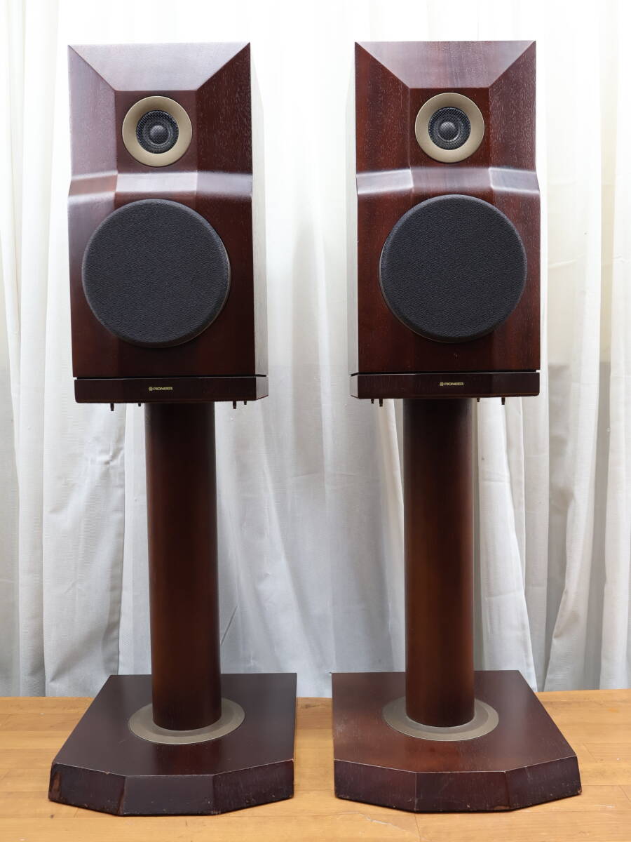 【目立った傷や汚れなし】PIONEER S-07 スピーカー CP-07スタンド付き (D-902)の落札情報詳細 - ヤフオク落札価格検索 ...