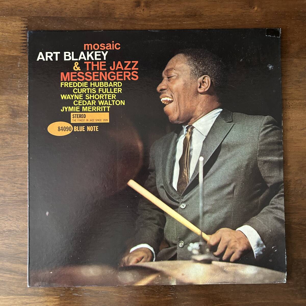 【やや傷や汚れあり】【LP】Art Blakey & The Jazz Messengers / Mosaic（BLUE NOTE 84090／美品）アート・ブレイキー／ブルーノート／リバティ ...