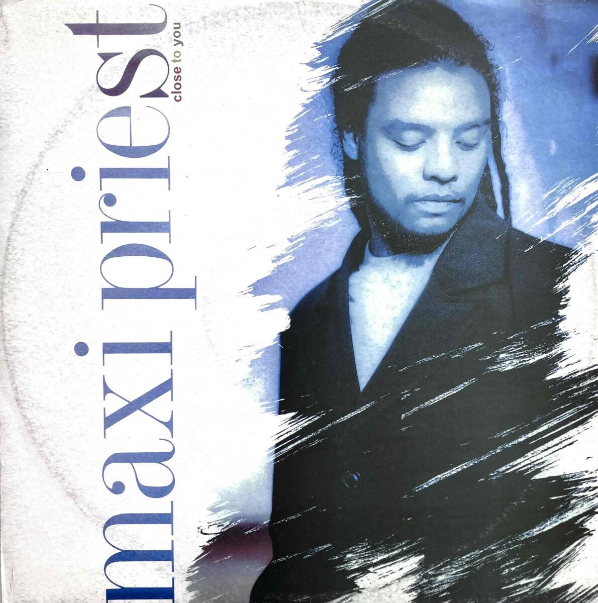 【やや傷や汚れあり】Maxi Priest / Close To You【12''】1990 / EU / 10 Records / TENX ...