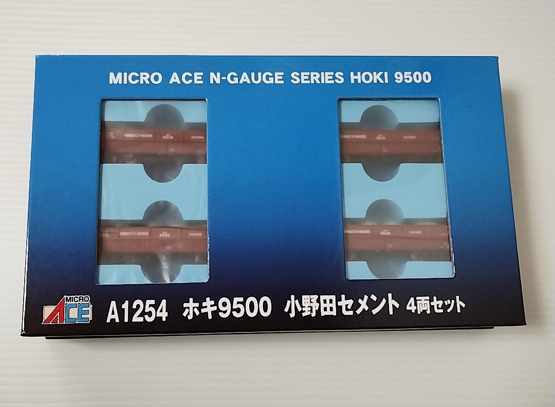 【未使用】マイクロエース A1254 ホキ9500 小野田セメント 4両セット MICROACE Nゲージの落札情報詳細 - ヤフオク落札価格検索 オークフリー