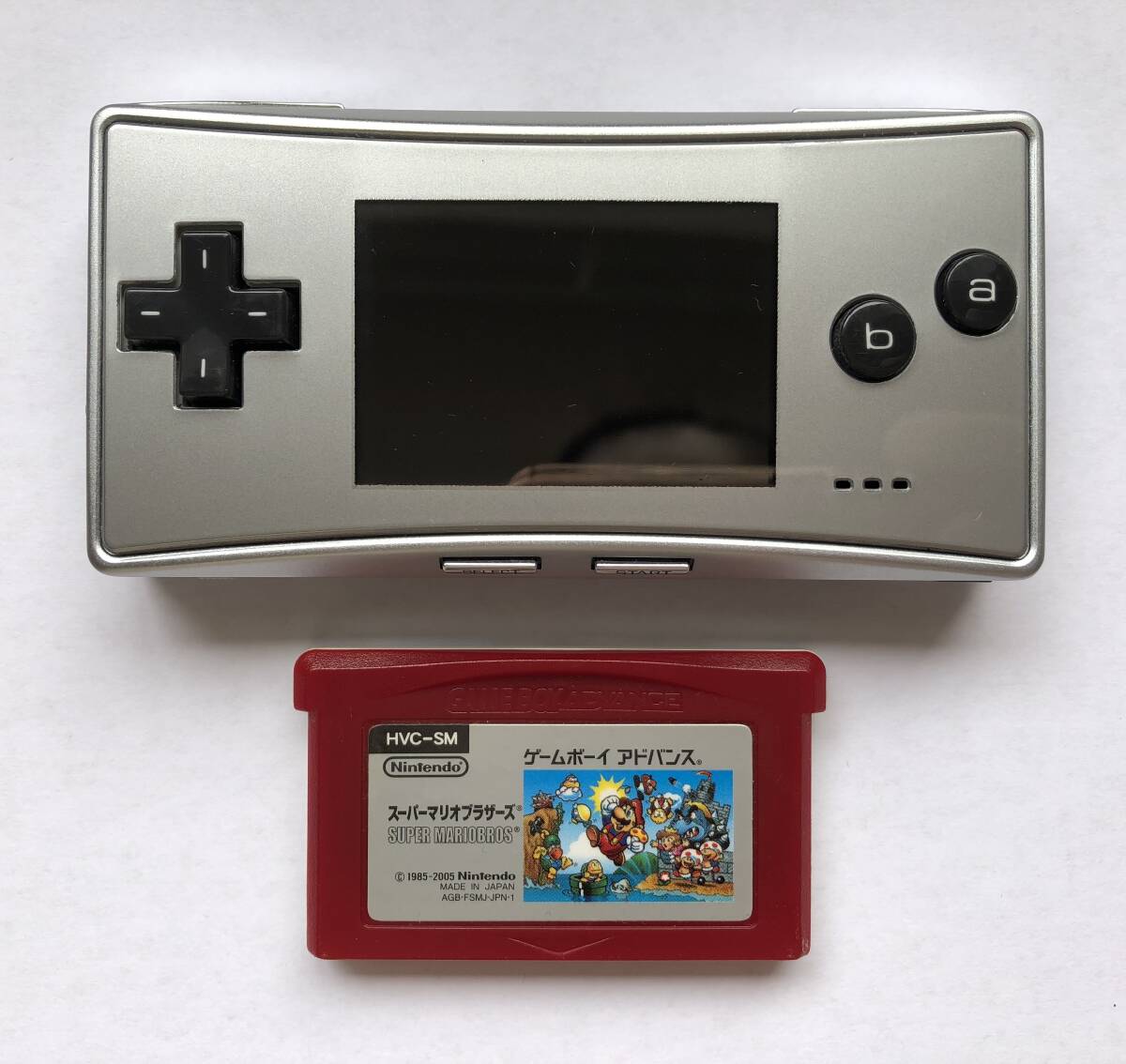 【全体的に状態が悪い】GBmicro GAME BOY micro ゲームボーイミクロ 本体 OXY-001 ファミコンカラー 任天堂 ...