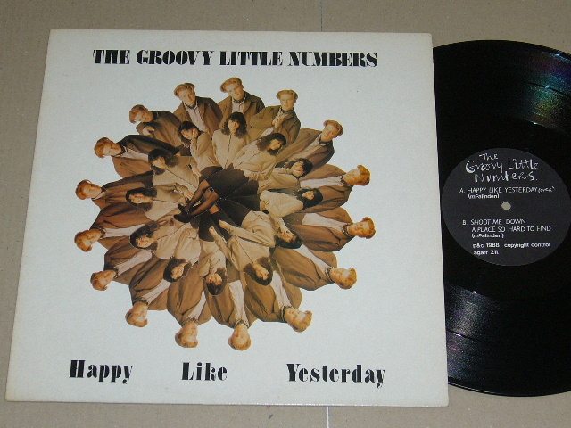 【目立った傷や汚れなし】The Groovy Little Numbers/HAPPY LIKE YESTERDAY/UKオリジナル盤 ...