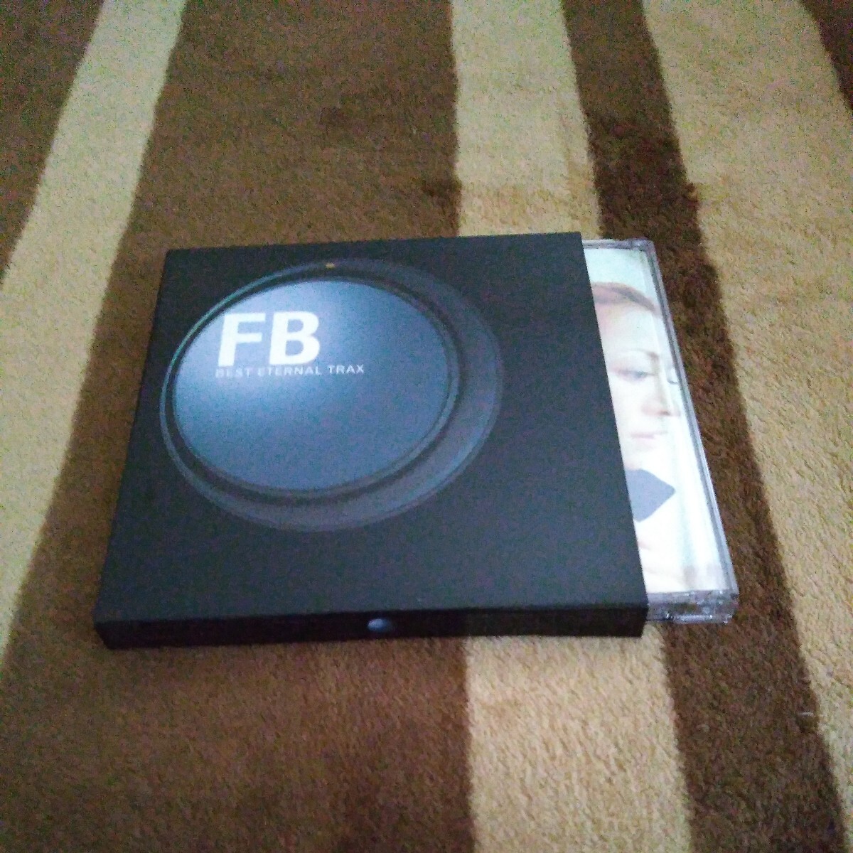 【目立った傷や汚れなし】【CD＋8センチCD】Favorite Blue FB BEST ETERNAL TRAX CD ベストアルバム ...