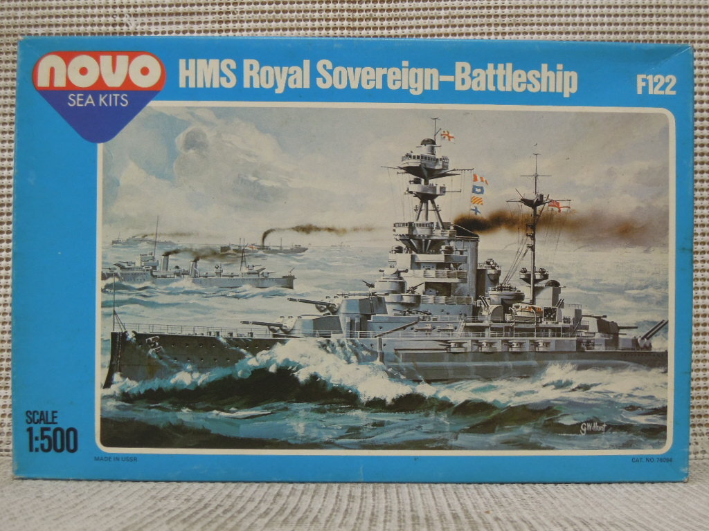 【目立った傷や汚れなし】NOVO 1/500 HMS Royal Sovereignの落札情報詳細 - Yahoo!オークション落札価格検索 ...