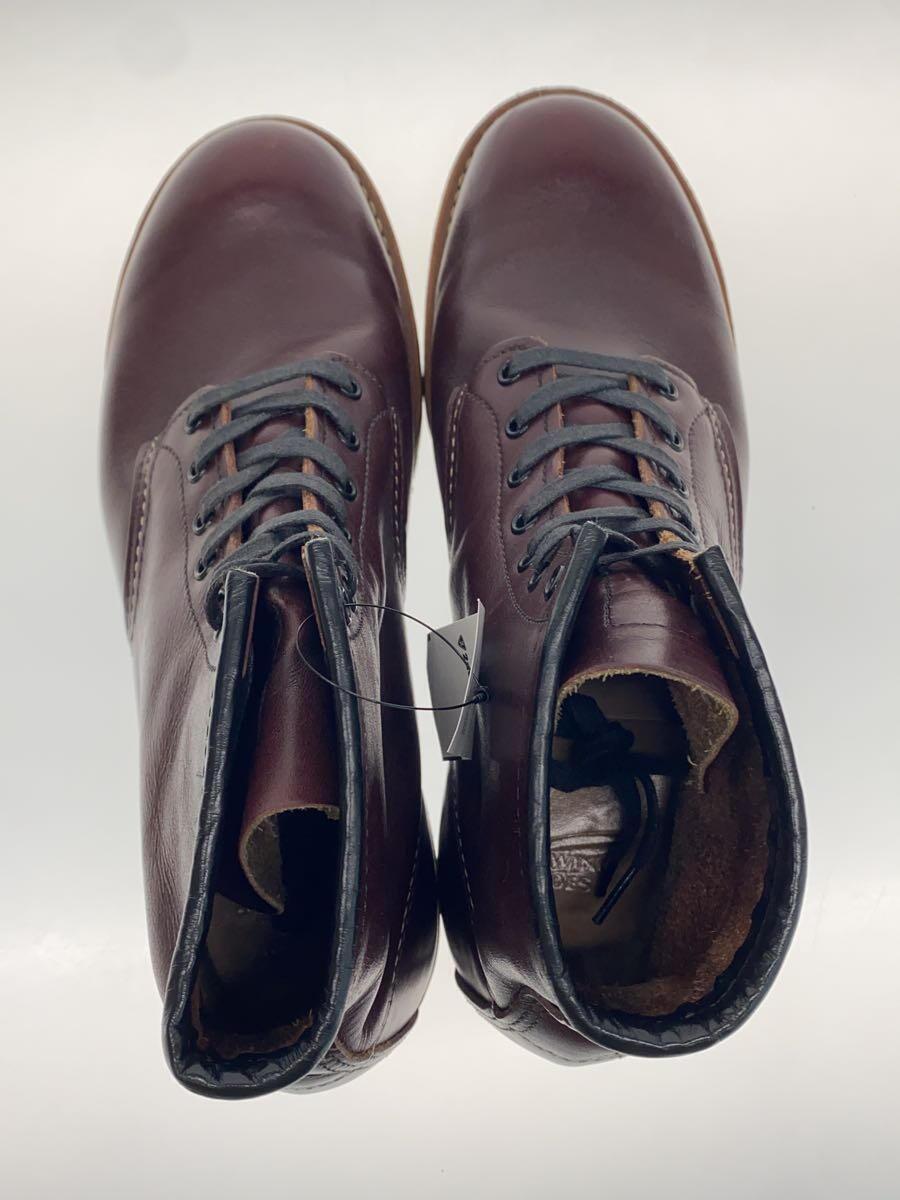 【やや傷や汚れあり】RED WING 17年製/BECKMAN BOOT/レースアップブーツ/28cm/D/ブラックチェリー/レザー/9411の落札情報詳細 - Yahoo!オークション落札 ...