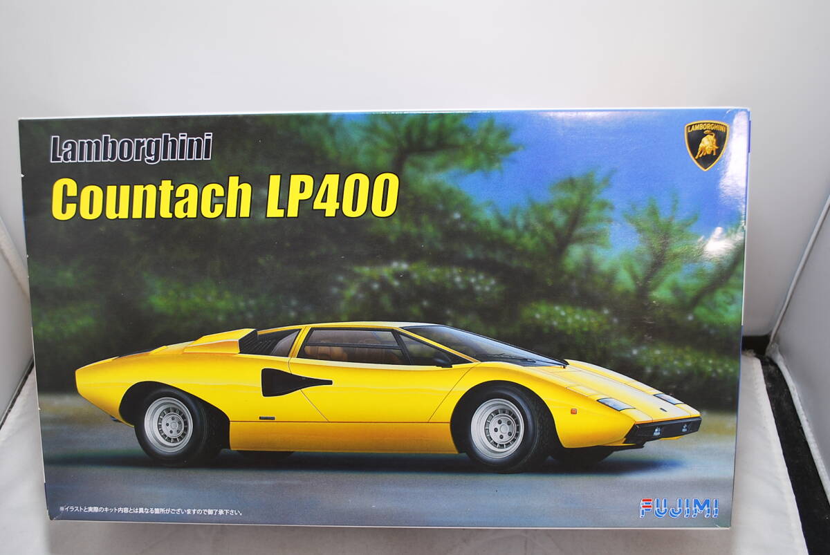 【未使用】 希少！未開封 フジミ 1/24 ランボルギーニ カウンタック LP400 ドア開閉/エンジン付 エンスージアストモデル の落札情報詳細 - Yahoo!オークション落札価格検索 ...