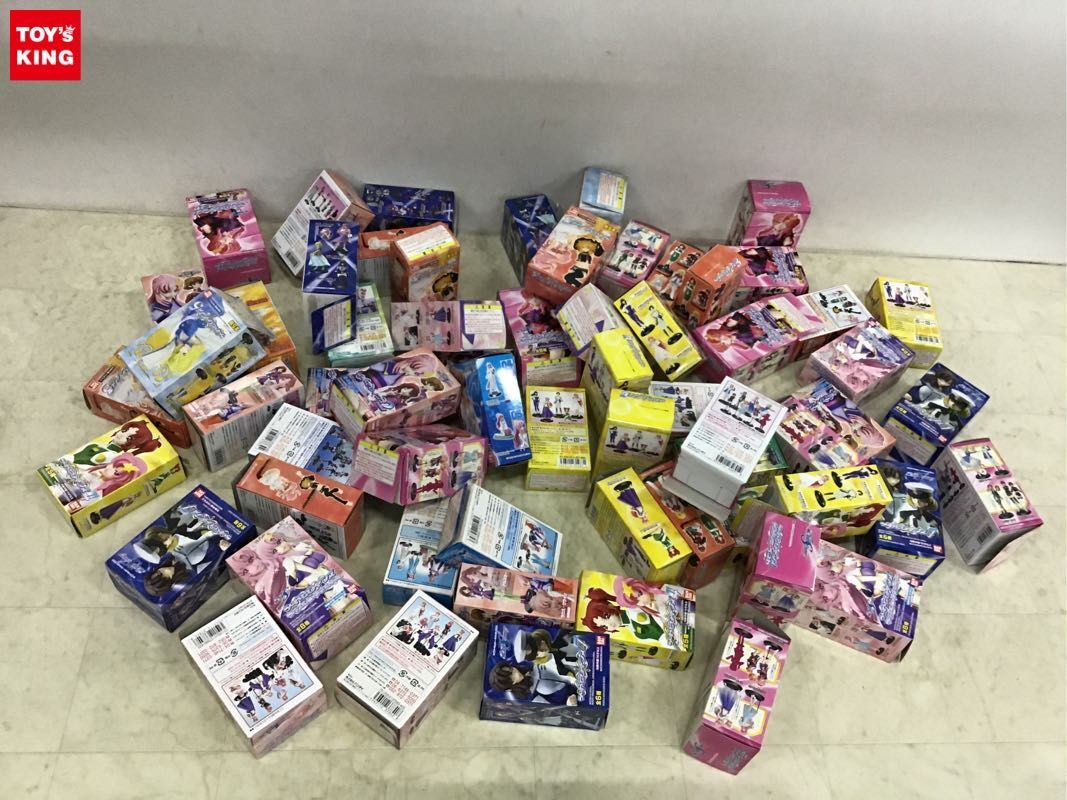 【未使用】1761【未開封品】ガンダム SEED DESTINY シードヒロインズ ラクススペシャル 全5種 8個入り BANDAI バンダイの落札情報詳細 - ヤフオク落札価格検索 オークフリー