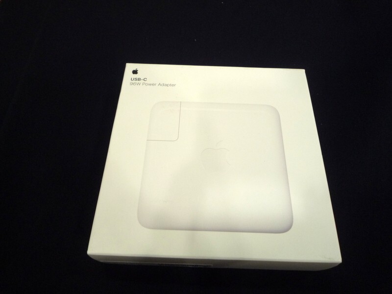 【やや傷や汚れあり】1000円スタート 電源アダプタ 96W USB-C POWER ADAPTER MODEL A2166 Apple ...