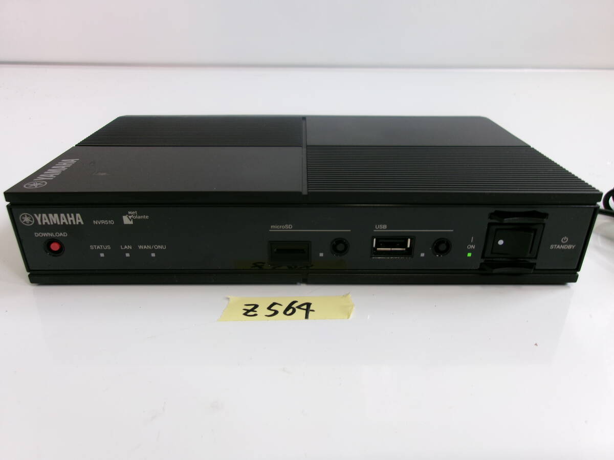 【傷や汚れあり】(Z-564)YAMAHA ギガアクセス VoIPルーター NVR510 通電確認のみ 現状品の落札情報詳細 - ヤフオク落札 ...