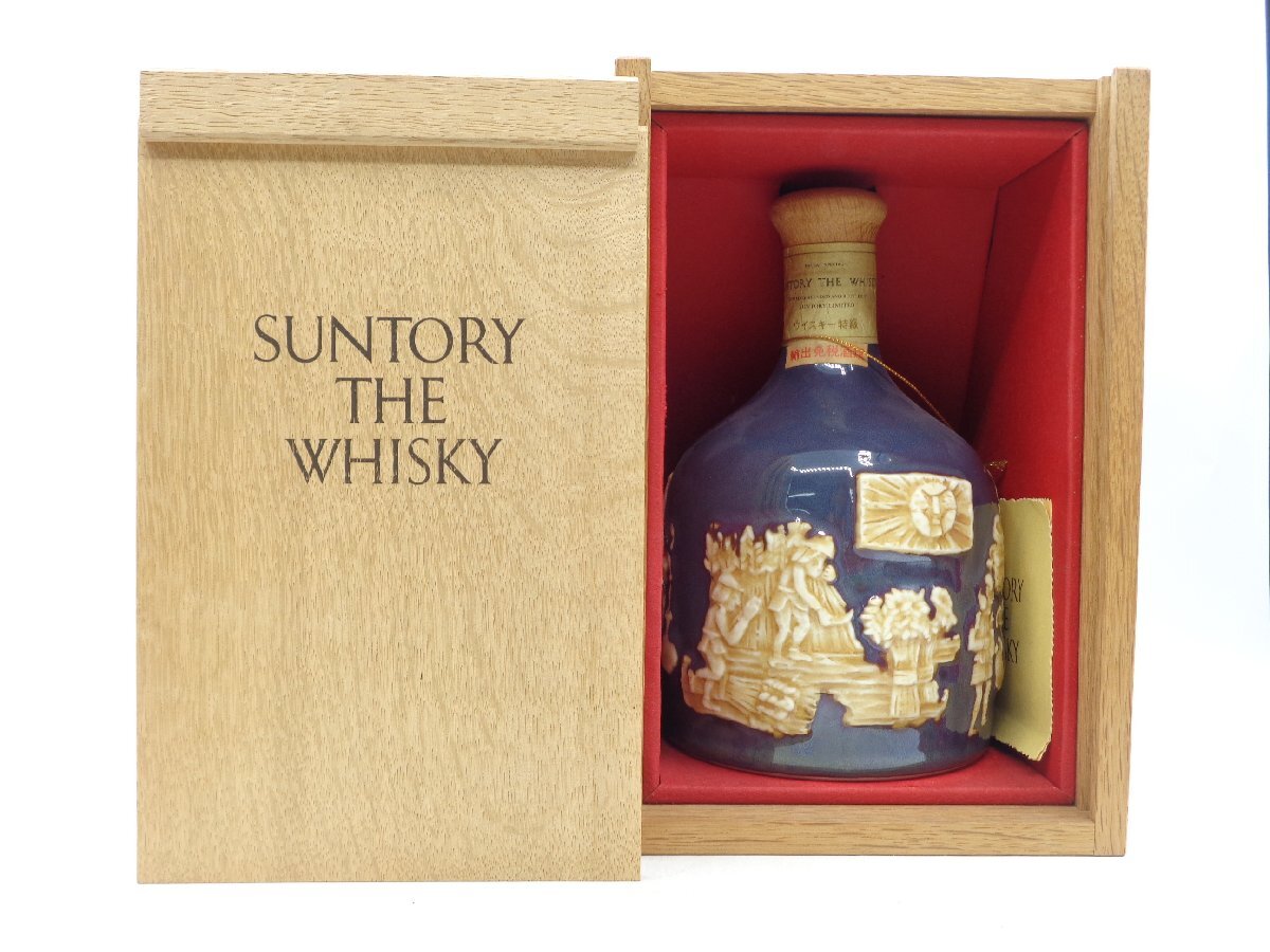 【未使用】【未開栓/希少】サントリー ザ・ウイスキー 陶器ボトル 750ml 43％ 国産 SUNTORY THE WHISKY 古酒の落札情報詳細 - Yahoo!オークション落札価格検索 ...