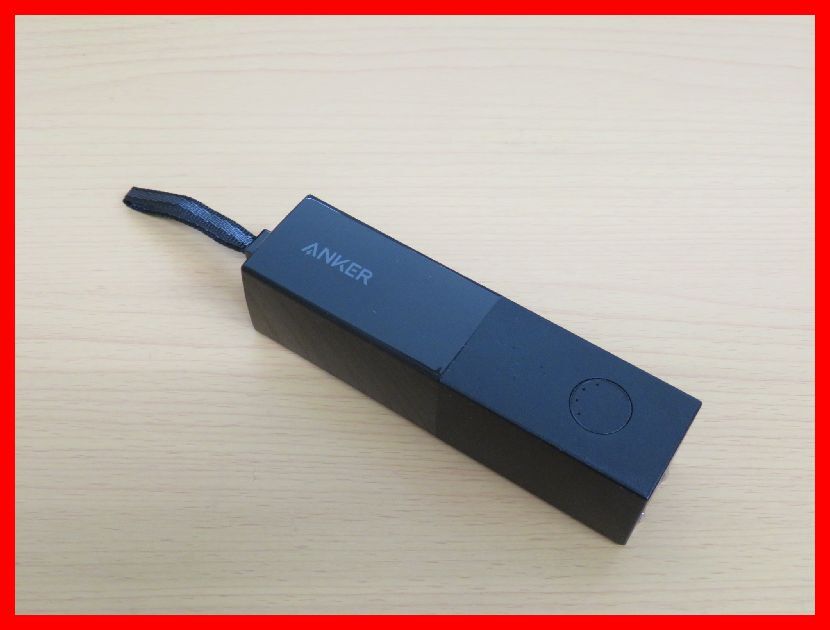 【やや傷や汚れあり】2404★M-1322★ANKER 511 Power Bank (PowerCore Fusion 5K) 急速充電器 ...