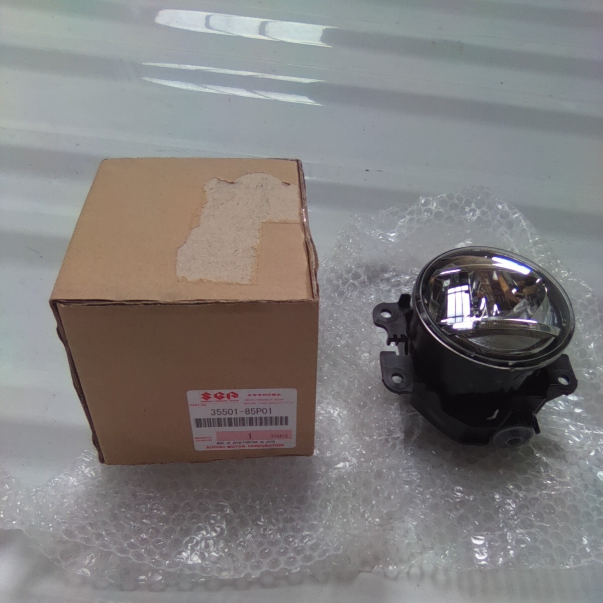 【未使用に近い】スズキ XBEE クロスビー MN71S 純正 ソリオ ワゴンR スペーシア等 LED フォグランプ 右 KOITO 114-11092 59350 35501-85P01 未 ...