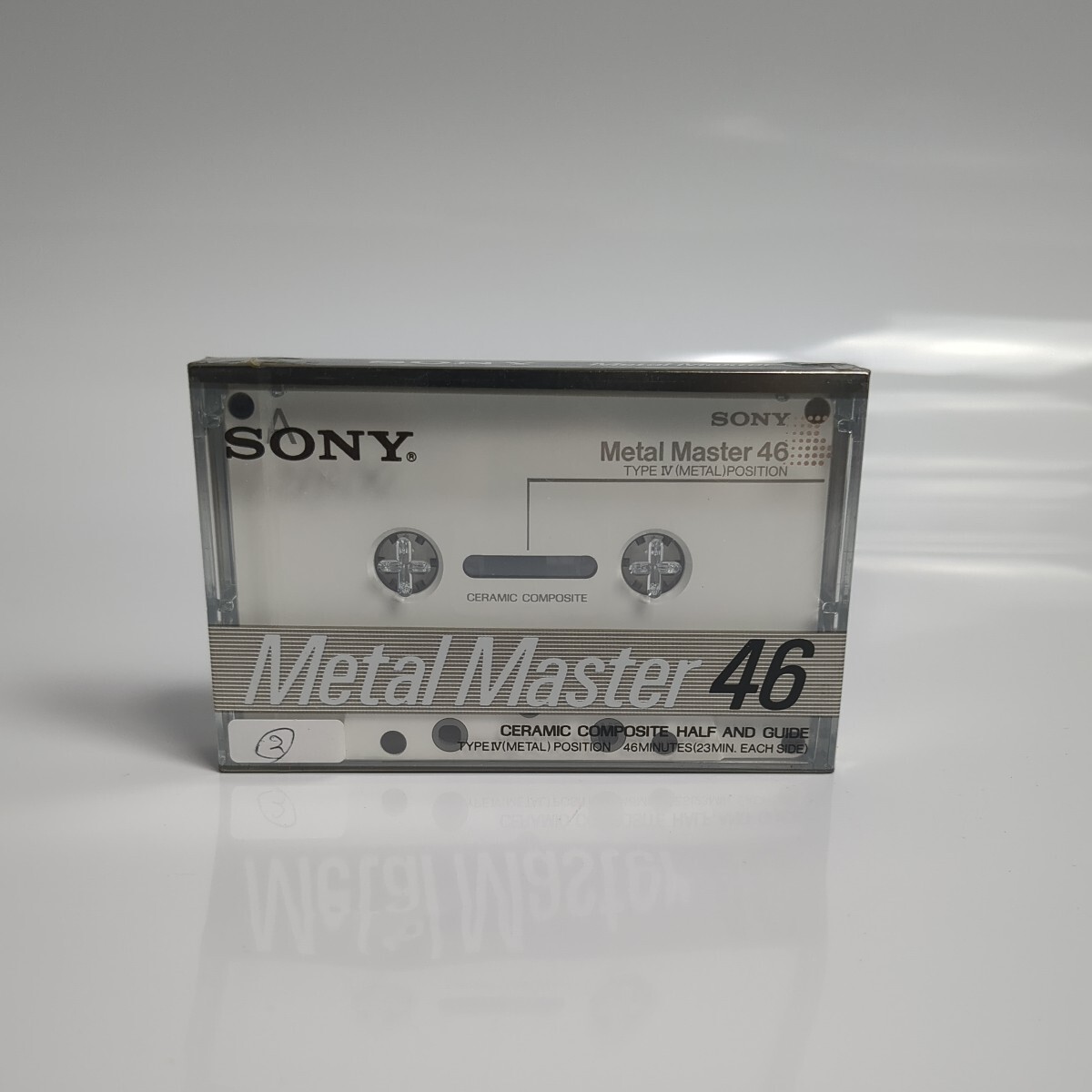 【未使用】SONY Metal Master 46 METAL-MST46 メタルポジション長期保管品 中古の落札情報詳細 - ヤフオク落札 ...